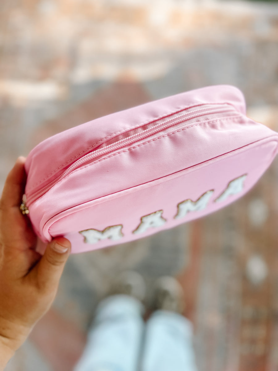 Mama Pink Pouch – ShopWildBloom